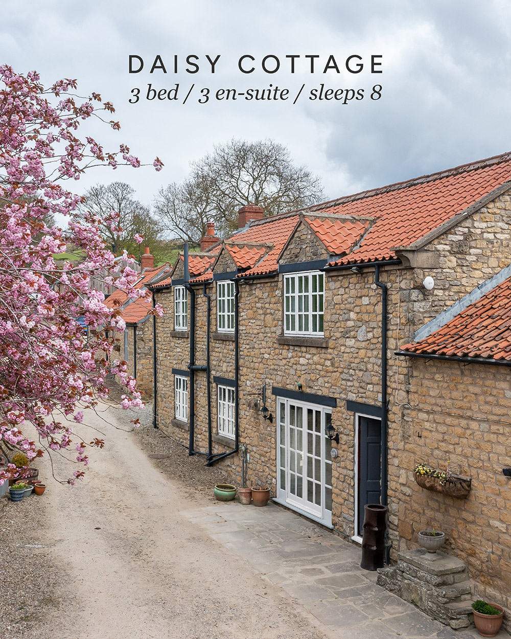 Daisy Cottage | Sands Farm Cottage