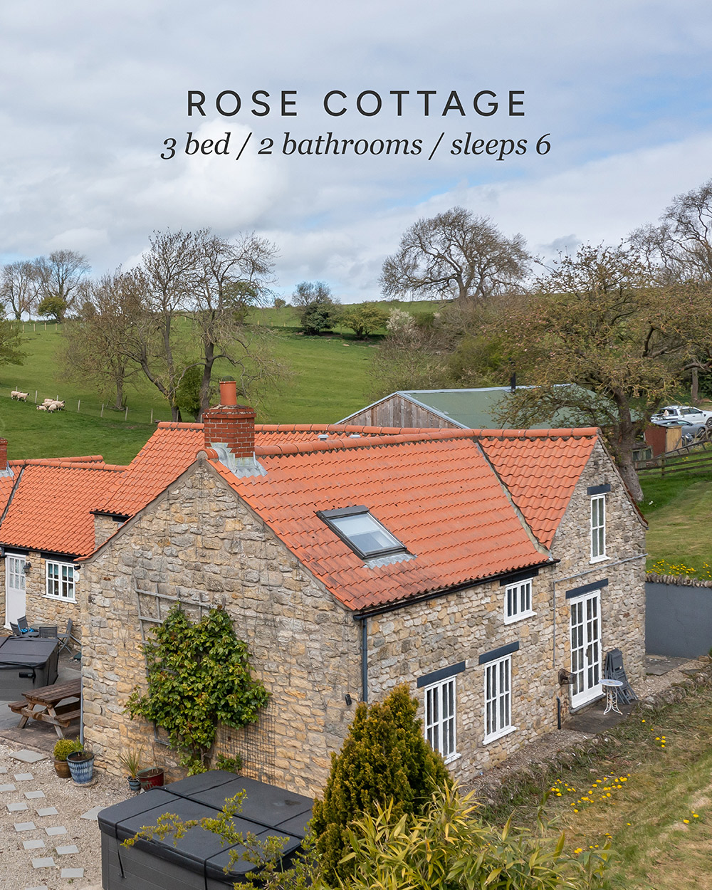Daisy Cottage | Sands Farm Cottage